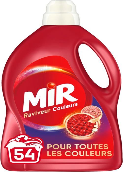 \u2019 Lessive liquide Spéciale Linge Couleurs \u2019 Soin pour les ...