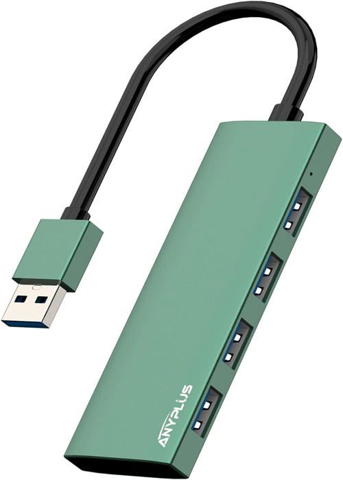 Hub USB (Vert - Cdiscount Informatique