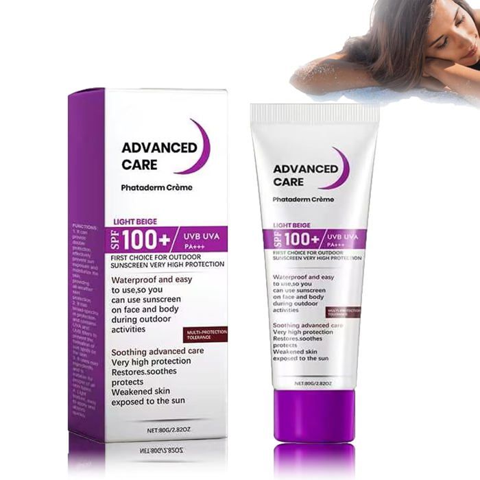 Sun Cream SPF 100, Sun Protection SPF 100, Waterproof Sun Cream For ...