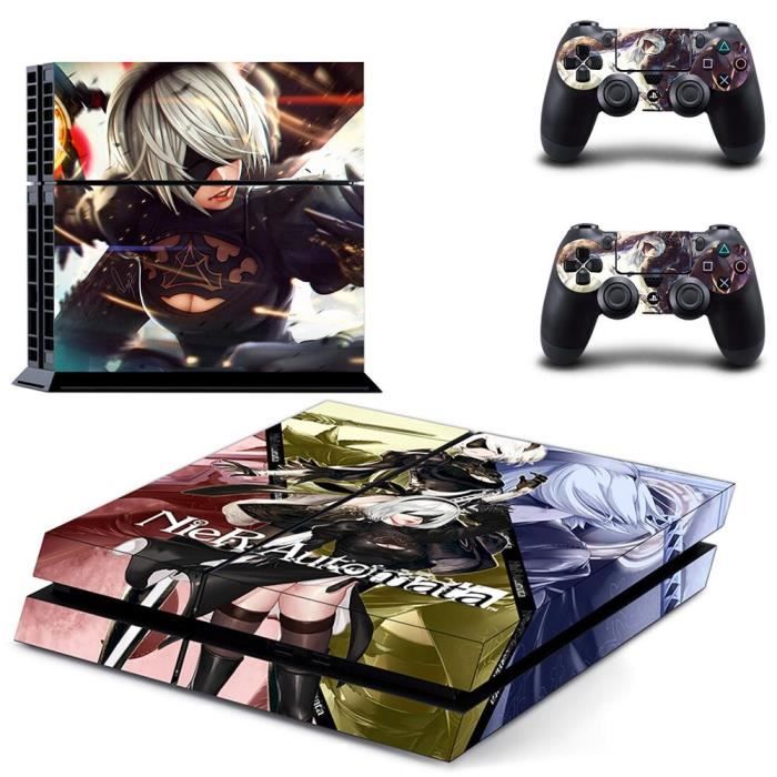 GYTM0983 - NieR – autocollants Automata pour Console PlayStation 4 et ...