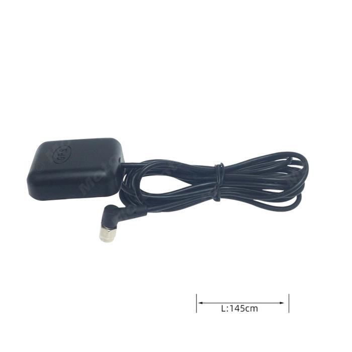 GPS - Câble'alimentation universel pour autoradio, stéréo, BT, GPS, HD ...