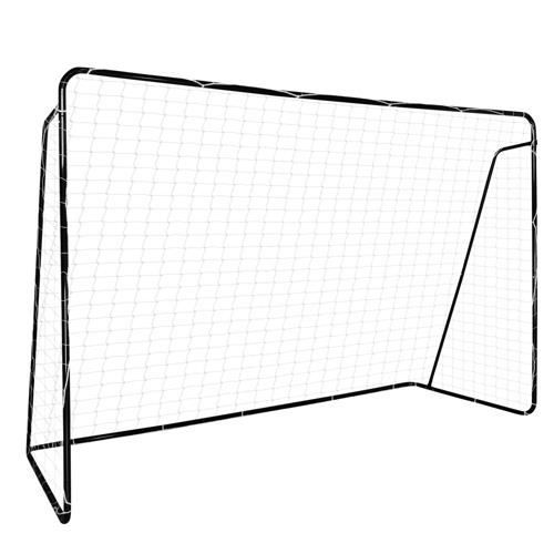 ALIGHTUP-300x200x120cm But de Football en Tube d'Acier Galvanisé Blanc ...