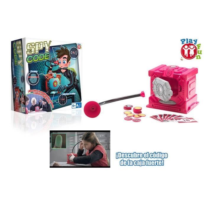 Play Fun jeu espions Spy code ALPEXE-86 - Cdiscount Jeux - Jouets