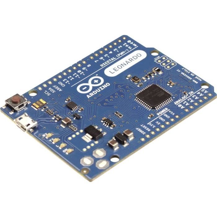 Arduino Carte Leonardo without Headers Core ATMega32 - Cdiscount Bricolage