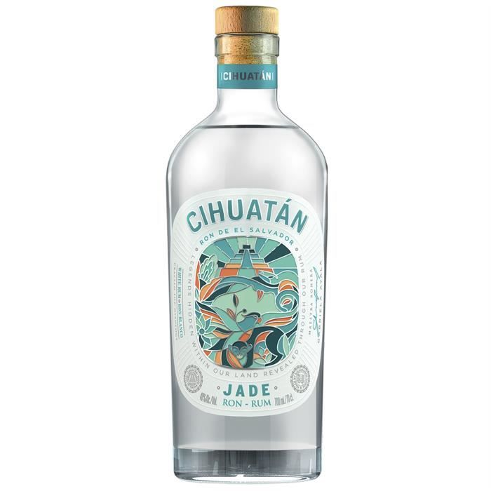 Cihuatan Jade Rum - Origine El Salvador - 70cl - La cave Cdiscount