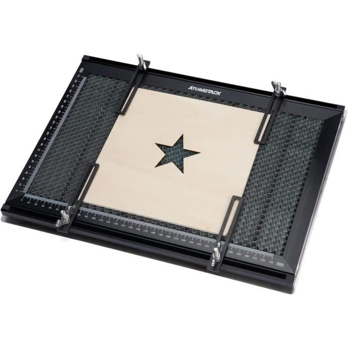 Lit Laser Nid D'Abeille En Aluminium Avec 4 Supports Et Design ...