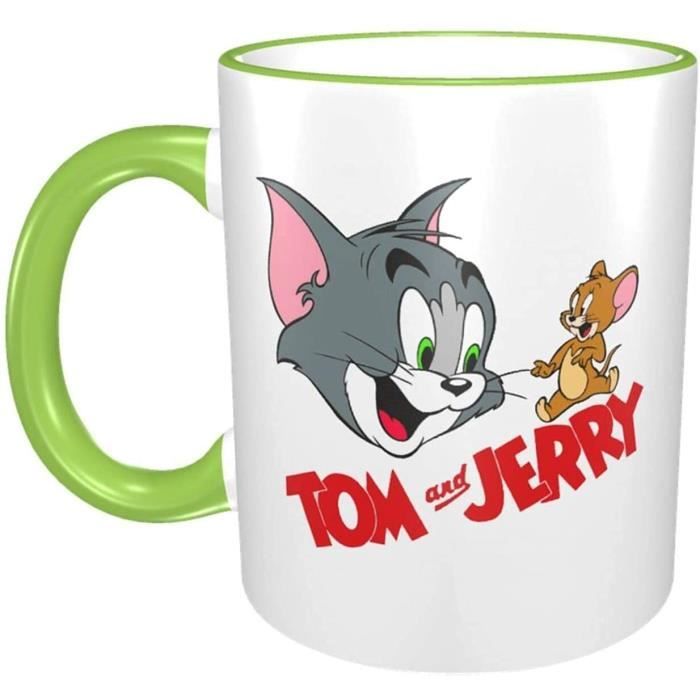 Tasse à café en céramique Tom Jerry - Vert - Adulte - Cdiscount ...
