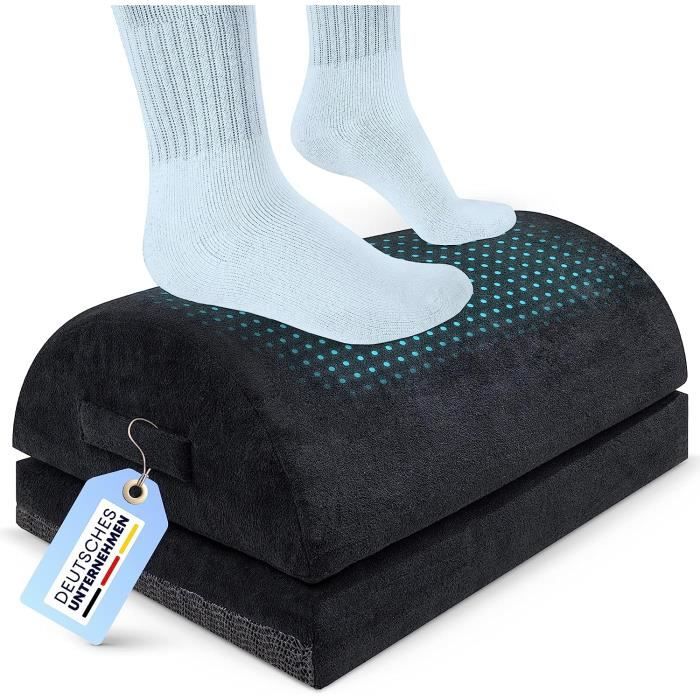 Repose-pieds Mode de vie plus sain grâce au repose-pieds orthopédique ...