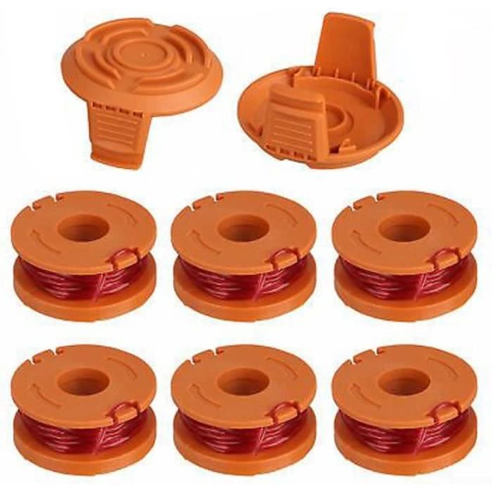 Pour tondeuse WORX WA0010 Bobine WA6531 Capuchon de câble WG160.3 ...