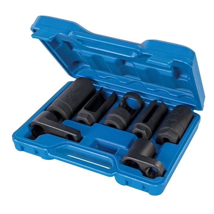 COFFRET 7 DOUILLES A CHOC de 22 à 29 MM POUR SONDES LAMBDA et ...