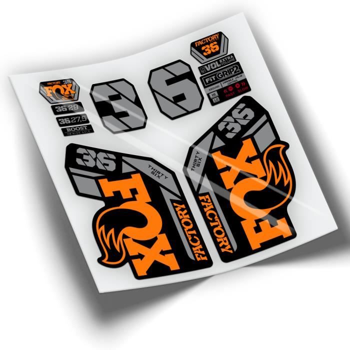 Fourche Fox 36 Factory TALAS FIT RC2 Kashima