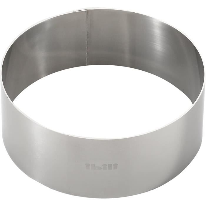 CERCLE INOX CLASICA 12 x 4.5 cm 205 - Cdiscount Maison