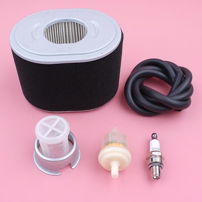 Kit de bougie d'allumage de tuyau de ligne de filtre de réservoir de carburant d'air pour Honda ...