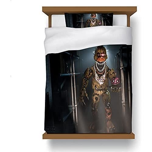 Five Nights at Freddy's Housse de couette FNAF, housse de couette ...
