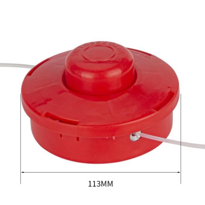 Chaine tronçonneuse,Luxqi tête de désherbage universelle outils de ...