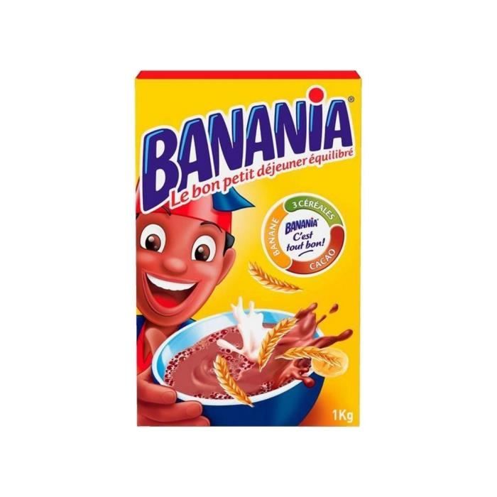 Banania 1Kg - Cdiscount Au quotidien