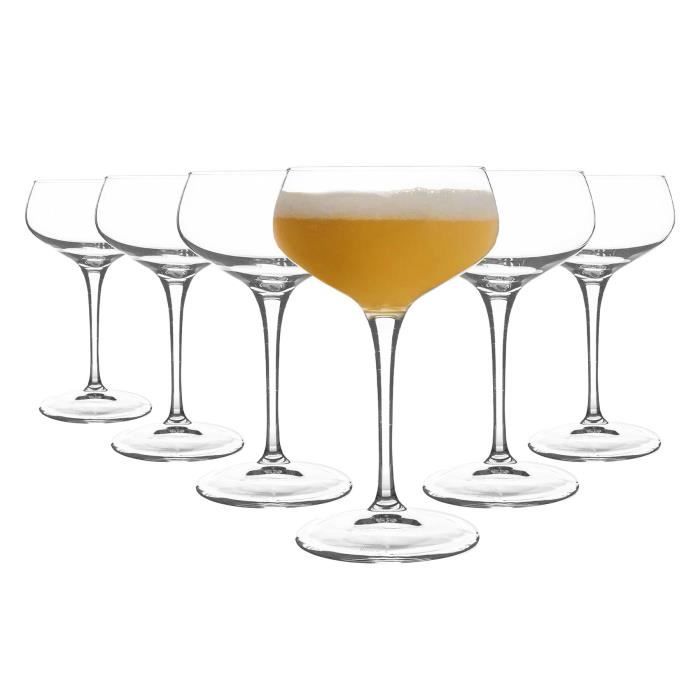Bormioli Rocco Bartender Novecento Verre Ã Cocktail 25 cl - La cave ...