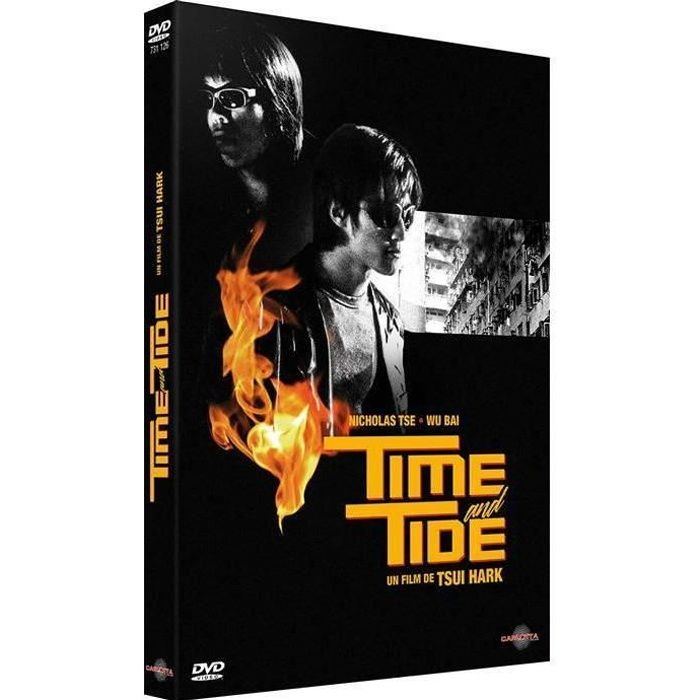 Carlotta Time and Tide DVD - 3333297311267 - Cdiscount DVD