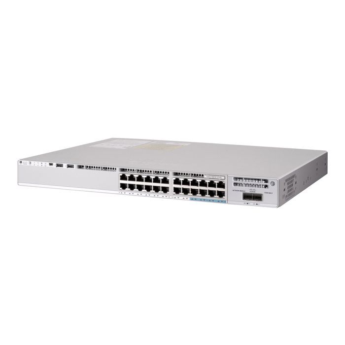 Switch CISCO C9200-24PXG-E - Cdiscount Informatique