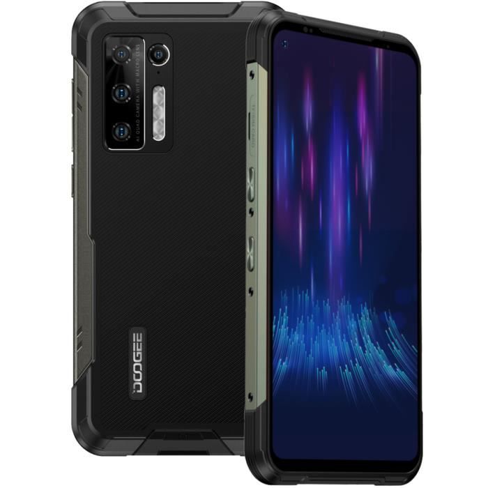 Smartphone DOOGEE S97 Pro Télémétrie laser 40 m 8Go 128Go 8500mAh 48MP ...