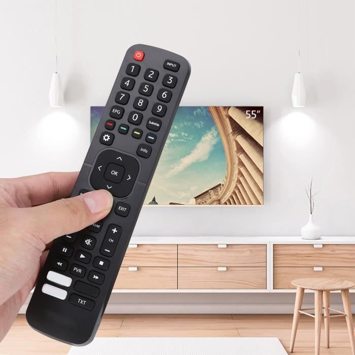 Télécommande multifonctions pour TV HISENSE EN2X27HS -XIO - Cdiscount ...