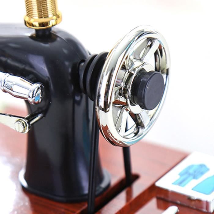 Duokon Boîtes à musique Machine à Coudre Style Boîte à Musique à ...