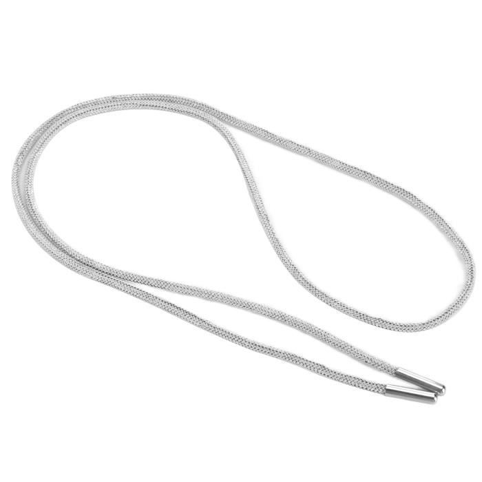 Duokon Lacets en strass Strass Lacet Largeur 4mm Long 120cm ...