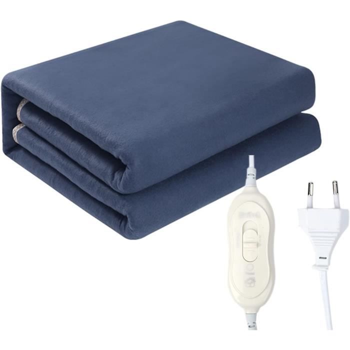 Chauffe-Lit Électrique, Surmatelas Chauffant Électrique, Couverture ...