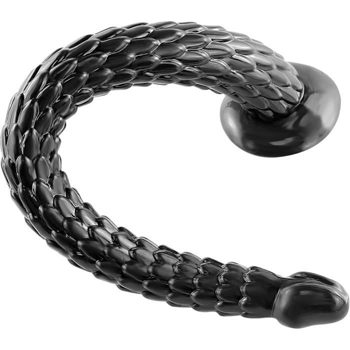 Gros Plug Anale,58 Cm Très Longue Serpent Butt Plug Jouet Adulte Pour ...