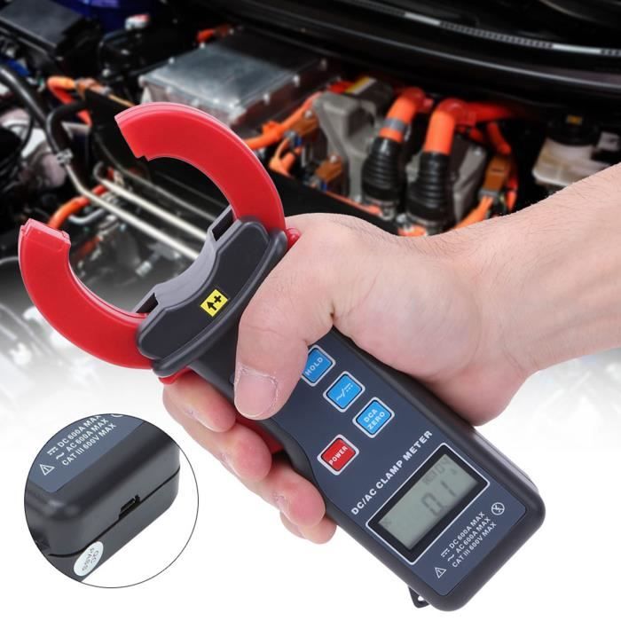 Pince ampèremétrique - EJ.LIFE - ETCR6100 - 0,0A-1000A - Haute Précision - LCD - Cdiscount Bricolage