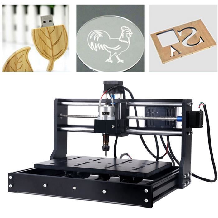 LIU-7542150251671-Machine à graver CNC CNC graveur Machine Mini bureau ...