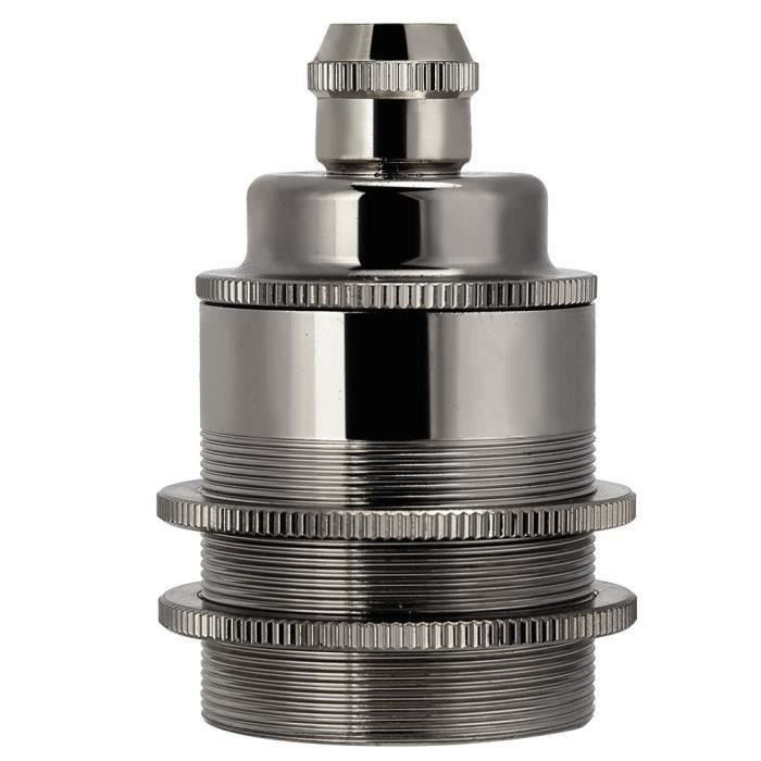 FLYING-Support de lampe de base en cuivre de style vintage E27 ...