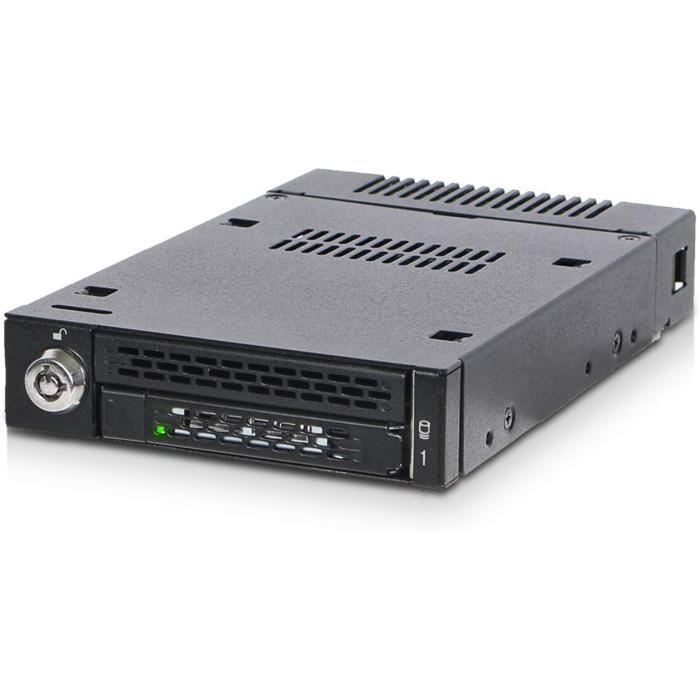 Rack Mobile SSD M.2 NVMe - ICY DOCK - ToughArmor MB833M2K-B - 64Gb/s ...