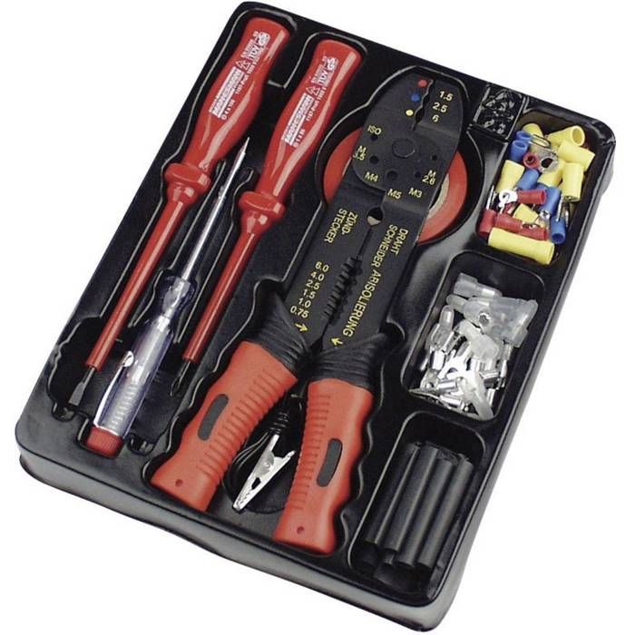 82 pièces Set électricité auto - Cdiscount Auto