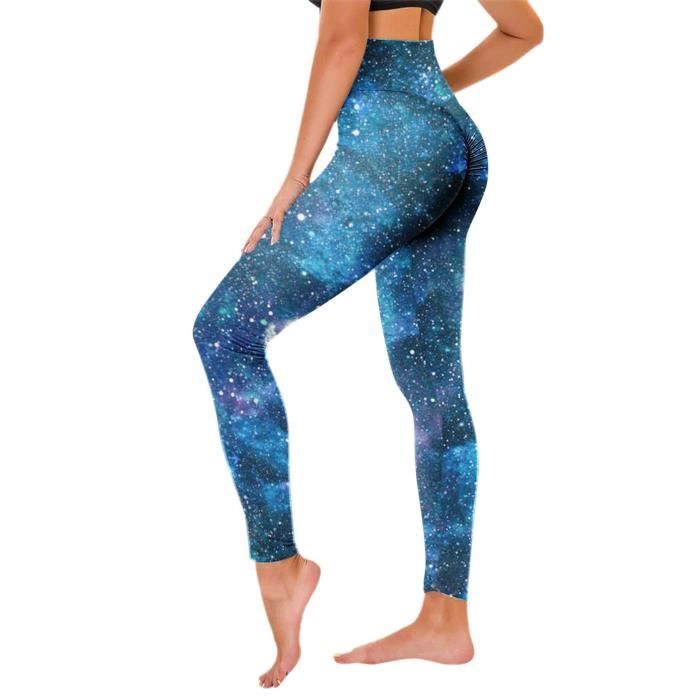 Leggings pour femmes, leggings taille haute femmes collants de contrôle du ventre imprimés ...