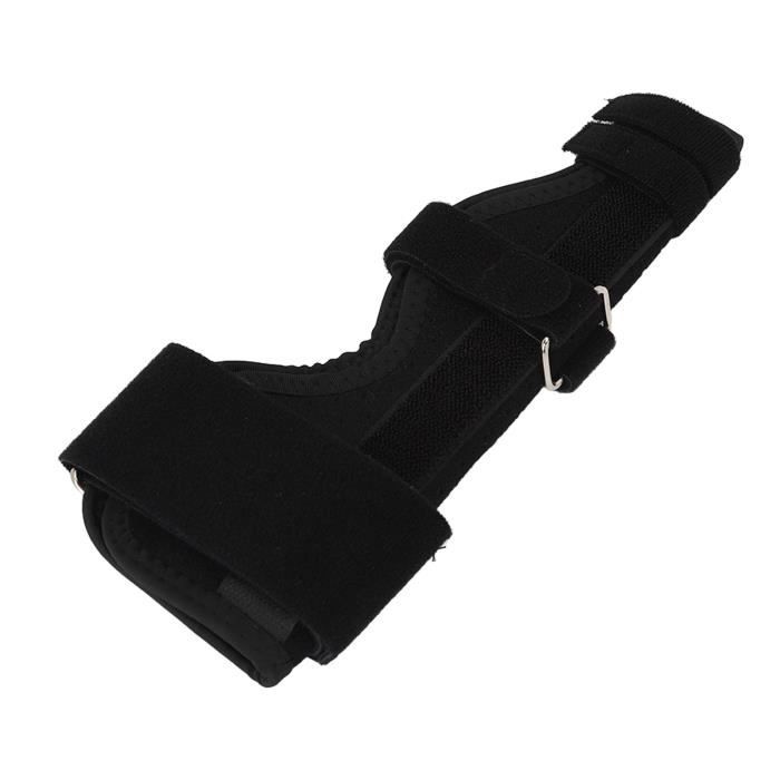 Mxzzand Attelle de doigt Attelle de main réglable à 2 doigts avec ...