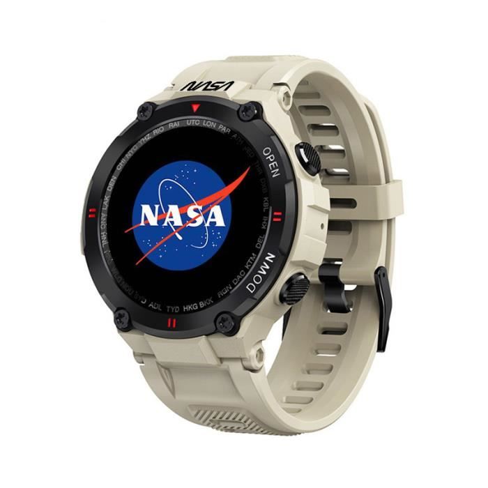 NASA Montre Connectée Homme - Smartwatch - Sport IP68 - Santé - Images ...