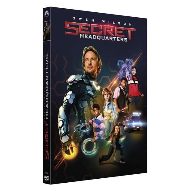 Paramount Secret Headquarters DVD - 3701432015347 - Cdiscount Jeux vidéo