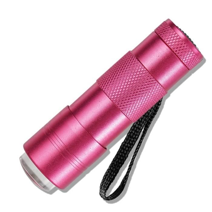Mini lampe LED UV à col de cygne,5V,entrée USB,lampe à ongles,pince ...