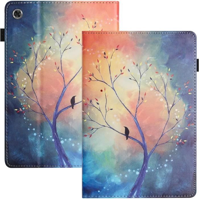 Coque Pour Samsung Galaxy Tab A8 10.5 2022-2021 Sm-X200-X205-X207 Pu ...