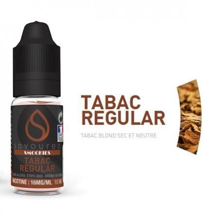 E-liquide Tabac Regular Savourea (10 ml - 12mg) - Cdiscount Au quotidien