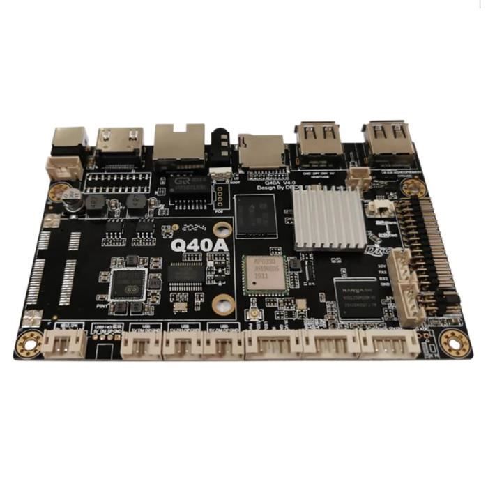 La Carte MèRe de Contrôle Industriel Android Allwinner A40I Est pour la Machine de Libre-Service ...