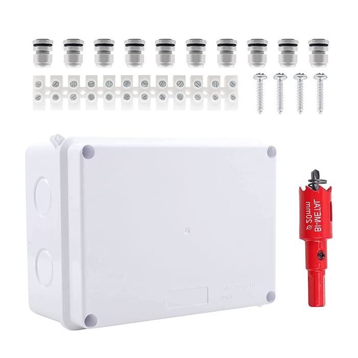 Boîte de dérivation étanche IP65, IP65, boîte de dérivation étanche ...