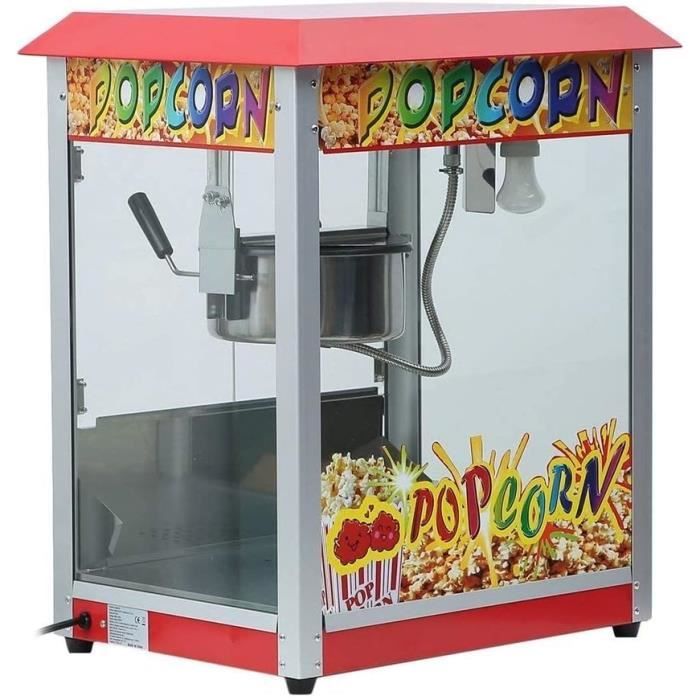 Machine À Pop-Corn 1400W Machine À Pop-Corn À Air Chaud Machine À Pop-Corn Électrique ...