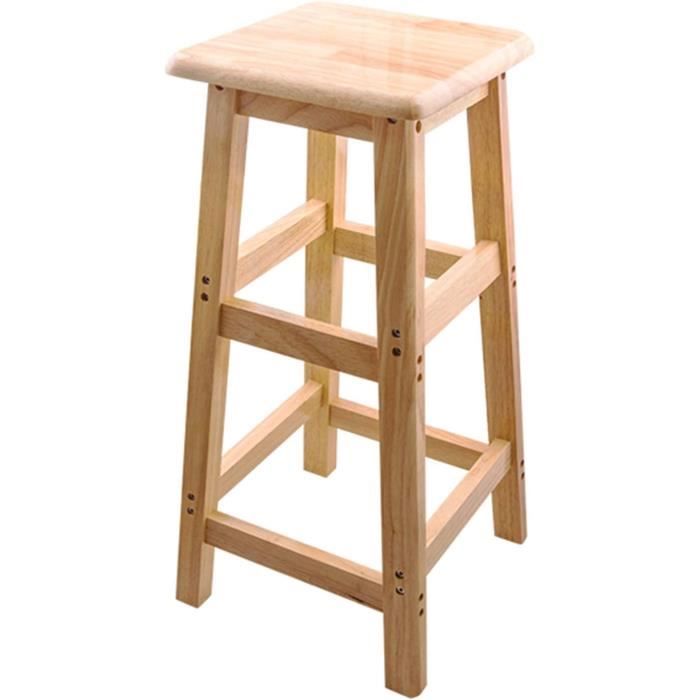 Tabouret De Bar Rustique En Bois, Tabouret D'Échelle Domestique ... Tabouret De Bar Rustique En Bois, Tabouret D'Échelle Domestique ...