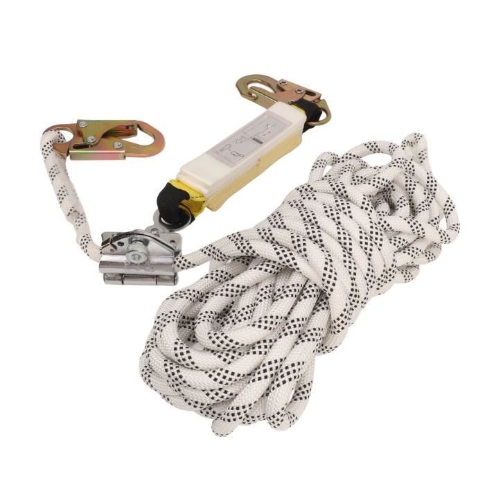 Corde de sauvetage verticale en Polyester, équipement de sécurité pour ...