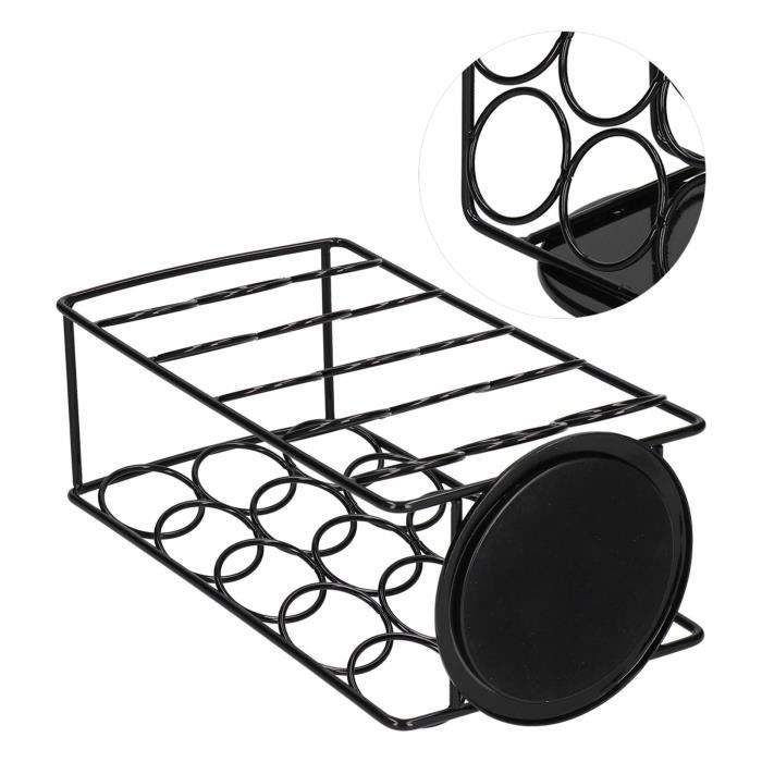VINGVO Support de capsule de capsule Organisateur de stockage de ...