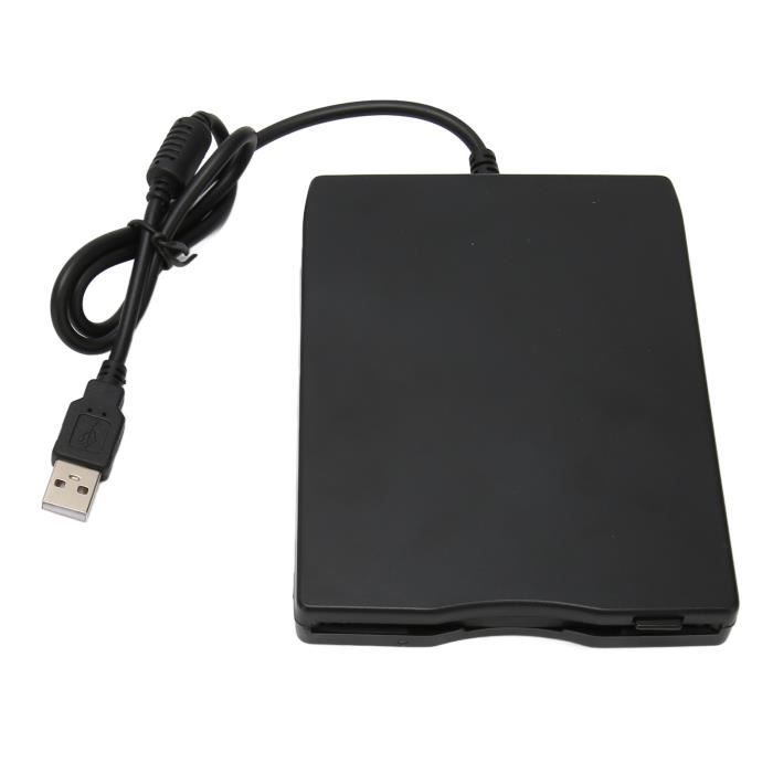 Vvikizy Lecteur de disquettes Lecteur de disquette 3,5 pouces USB 1.1/2 ...