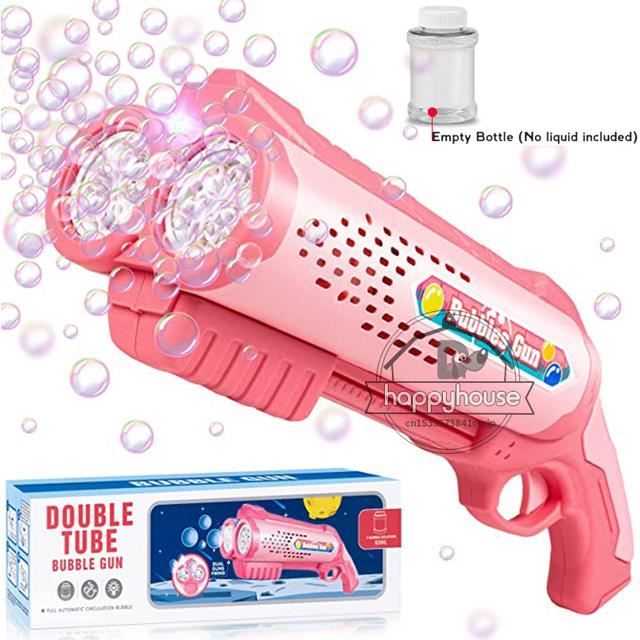 Machine à bulles,16hole-Pink-BOX--Machine à bulles automatique pour ...