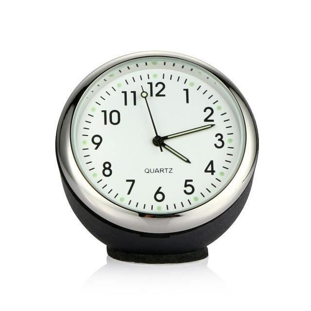 KIT D'AMENAGEMENT INTERIEUR,Quartz Clock White--Mini horloge numérique ...